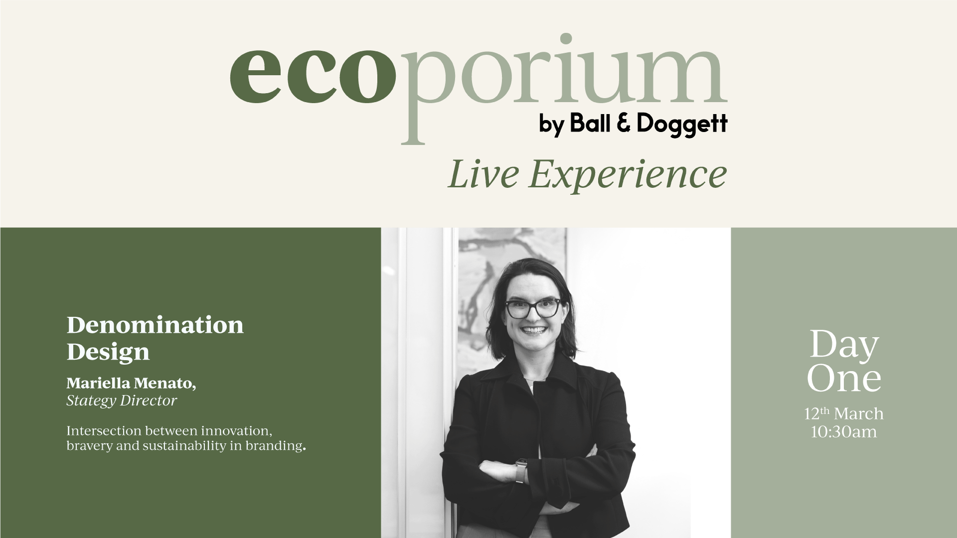 Denomination Design - Mariella Menato, Strategy Director - ecoporium by ...